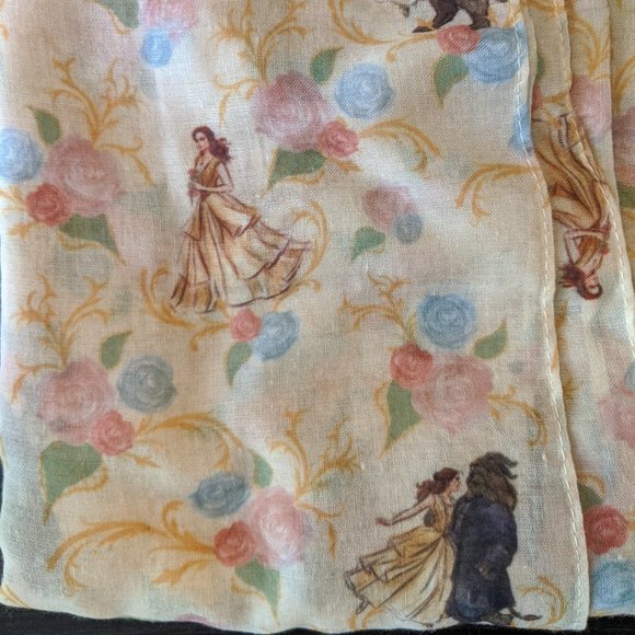 Accessories | Disney Beauty And The Beast Circular Shawl Wrap | Poshmark